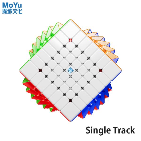 MoYuのフラグシップモデル7x7x7 AoFu144個の磁石を搭載したSingle-Trackモデルサイズ: 約62x62x62mm重量: 約143g
