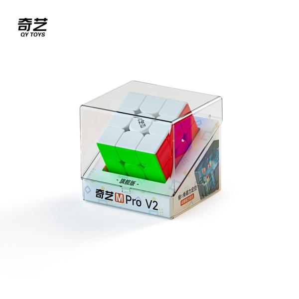 QiYiの低価格帯磁石内蔵キューブサイズ: 約55.5x55.5x55.5mm重量: 約68g