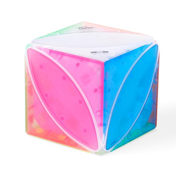 QiYiのIvy Cube半透明のIcy Amber