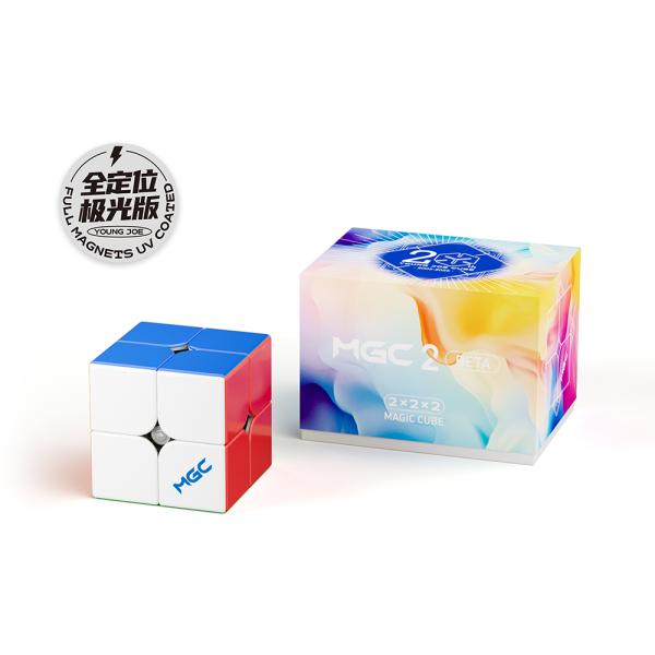 YJの人気ブランドMGCの2x2x2Core Magnet搭載UV-Coated版
