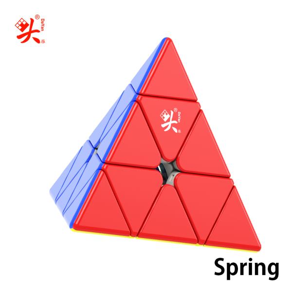 DaYanの磁石内臓ピラミンクスCore-Magnet搭載バネを利用したSpring版重量: 約60g