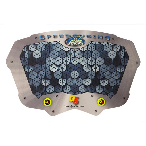 SpeedStacksの競技用マット※ Pro Timer G5 専用です。他のタイマーとは互換性がありません。