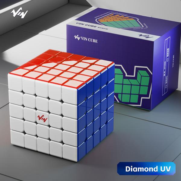 Vin CubeのCore Magnet搭載5x5x5UV-Coated表面サイズ: 約62x62x62mm重量: 約135g
