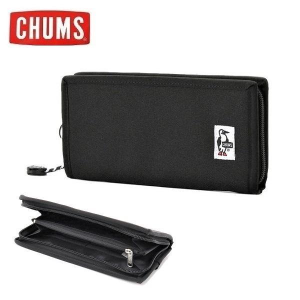カード収納が豊富な多機能で使い勝手の良い長財布です■ブランド CHUMS／チャムス■商品名 　Recycle Billfold Wallet■品番 　　CH60-3568■Color　　Black■材質　　 ポリエステル100％■サイズ　高...