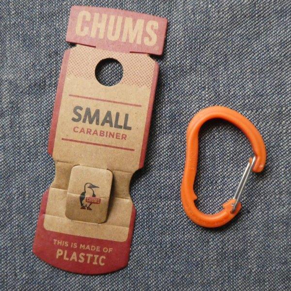 チャムス定番のプラスチックカラビナS※クライミング用途には使えません■ブランド CHUMS■商品名 　Plastic eBiner S■品番 　　CH61-0118■材質　　 プラスチック・金具■サイズ　 最大幅2.8×縦4.0cmくらい■...