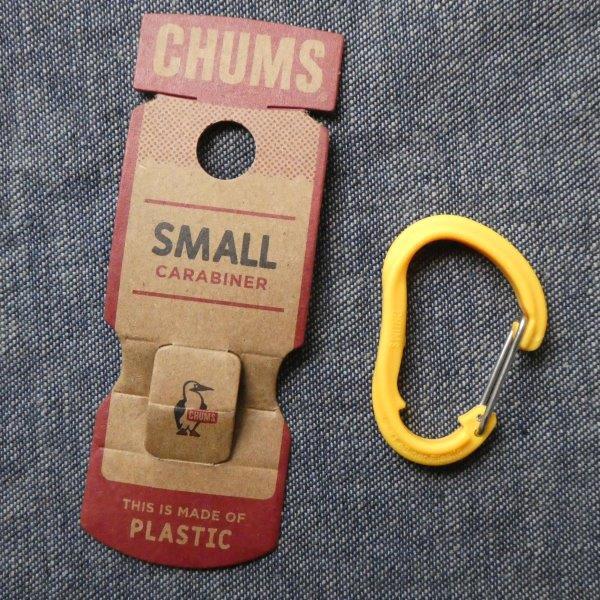 チャムス定番のプラスチックカラビナS※クライミング用途には使えません■ブランド CHUMS■商品名 　Plastic eBiner S■品番 　　CH61-0118■材質　　 プラスチック・金具■サイズ　 最大幅2.8×縦4.0cmくらい■...