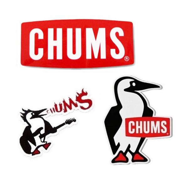 ＜３枚セット＞チャムス・オリジナル・ステッカー（CH62-1072）■商品名  ステッカー CHUMS Logo S■サイズ  横13cm・縦6cmくらい（CH62-0047）■商品名 ステッカー Rock Booby■サイズ 横7.2cm...