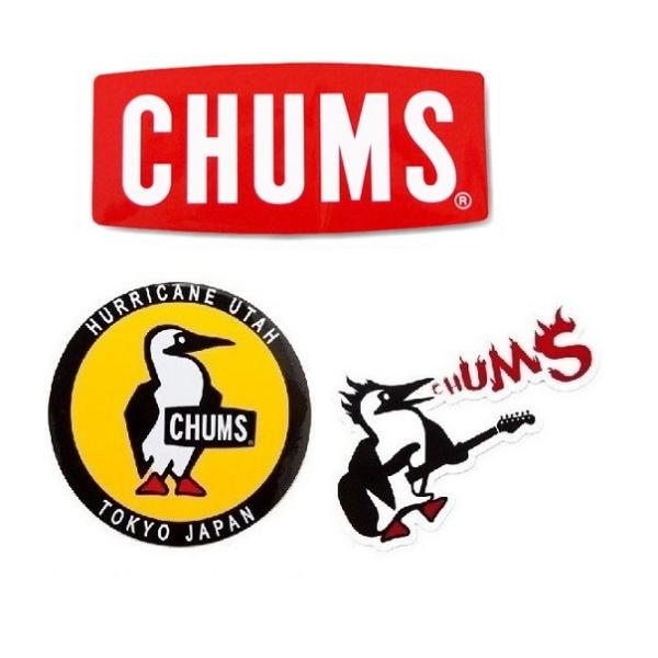＜３枚セット＞チャムス・オリジナル・ステッカー（CH62-1072）■商品名  ステッカー CHUMS Logo S■サイズ  横13cm・縦6cmくらい（CH62-0156）■商品名 ステッカー Round Booby Bird■サイズ ...