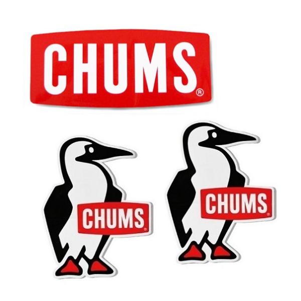 ＜３枚セット＞チャムス・オリジナル・ステッカー（CH62-1072）1枚■商品名  ステッカー CHUMS Logo S■サイズ  横13cm・縦6cmくらい（CH62-1622）2枚■商品名 ステッカー Booby Bird Small■...