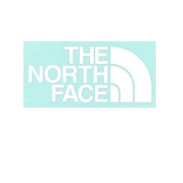 TNF カッティングステッカーTHE NORTH FACEのロゴのみを残してシートを剥ぎ取る、カッティングシートタイプ・寸法68mm×140mmの大判ステッカー・耐候性に優れる素材（ビニール系防水素材）クルマやキャンプギアのワンポイントアク...