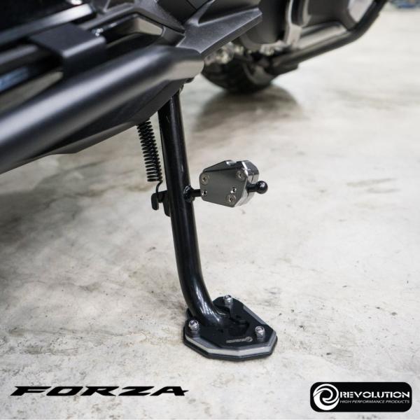 REVOLUTION ホンダ FORZA サイドスタンドボード/  SIDE STAND BASE for HONDA FORZA MF17FORZA カスタムパーツItem Information           商品説明      ...