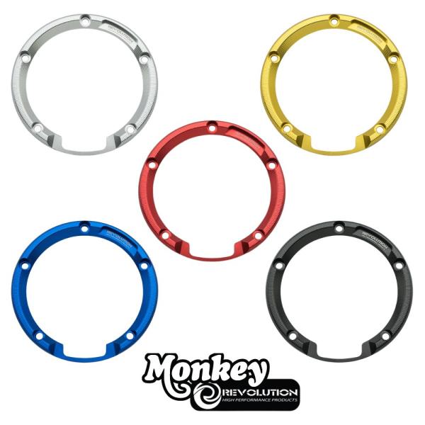 REVOLUTION Gas Cap Casing FOR HONDA MONKEY125 CBR650Rタイのバイクパーツメーカー『REVOLUTION』のホンダ モンキー125 ガスタンクキャップカバー/フューエルリッドカバーです。ボデ...