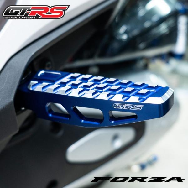 Rear Footrest For HONDA FORZAタイのバイクパーツメーカー『 GTRS 』のFORZA リアフットペグです。車体の合わせて8色のカラーからお選びください。取り付け方法 純正の部品を流用して取り付けます。取り付けは自...