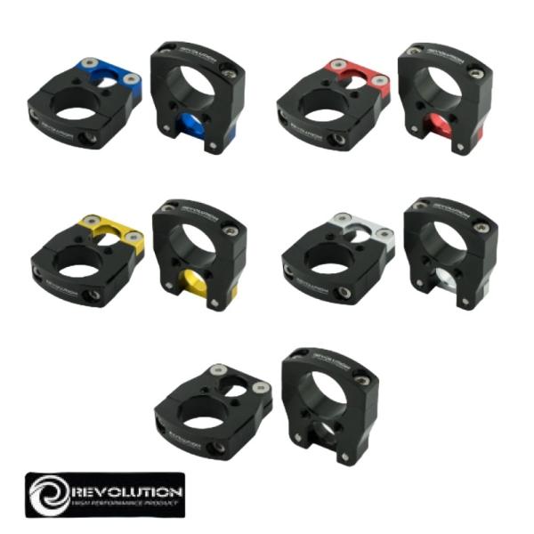 Revolution Honda CT125 Monkey 125 Grom MSX125 Cable Holder タイのバイクパーツメーカー『Revolution 』のホンダ ハンターカブCT125/モンキー125/GROM/MSX12...