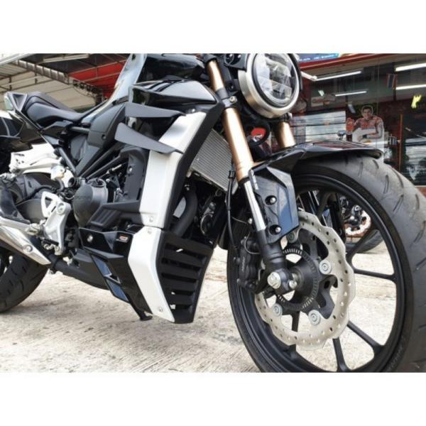 ホンダ CB250R アンダーカウル付きサイドカウルセット Honda CB300R SNB Fairing Belly Panel Set ...