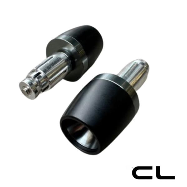 Diabolus by K-SPEED Bar End Bolts Custom CNC Black Titaniumホンダ CL250/500用のハンドルバーエンドです。注意して頂きたいこと:取り付けに関しては自己責任にてお願い致します。...