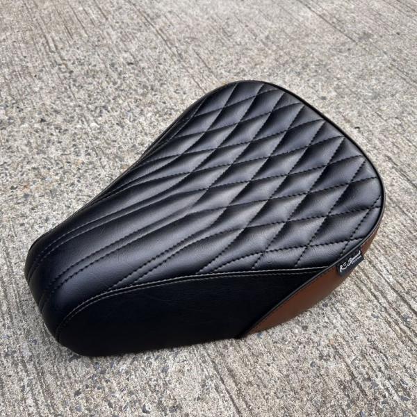 K-SPEED mixed pattern black-brown K-SPEED embroidered on the back (2025 model year) For HONDA CT125２色でデザインされたシックなハンターカブ用...