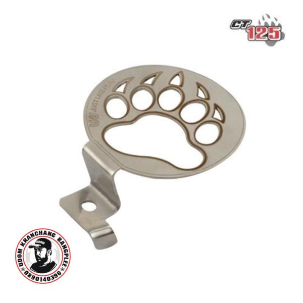 CT125 HONDA CT125 UDOM KARNCHANG HORN COVER GUARDウードンカーンチャン ホンダハンターカブCT125ホーンカバーガード知る人ぞ知るタイのカスタムバイクビルダー『UDOM KARNCHANG』の...