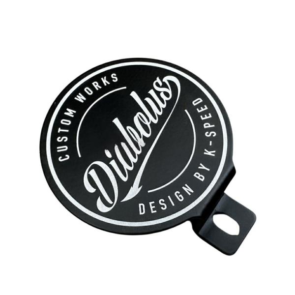 Anniversary Decorative Horn Cover for Honda CT125 Diabolus by K-SPEED （旧Diablo Custom Works）ハンターカブ CT125 ホーンカバーです。取り付け方は...