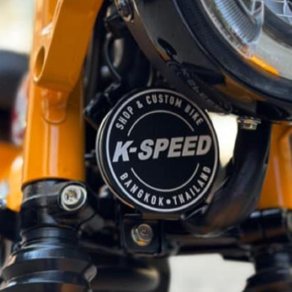 ホンダ ハンターカブ CT125 ホーンカバー CT91 / K-SPEED Decorative Horn Cover for Honda CT125 JA55 JA65CT125 カスタムパーツItem Information     ...