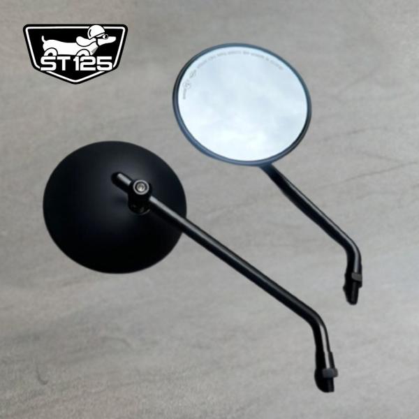 ホンダ ダックス125 交換用ミラー DX048 / Side Mirror For DAX125 JB04DAX ST125 カスタムパーツ商品説明      ホンダ ダックス125 交換用ミラーです。注意して頂きたいこと        ...
