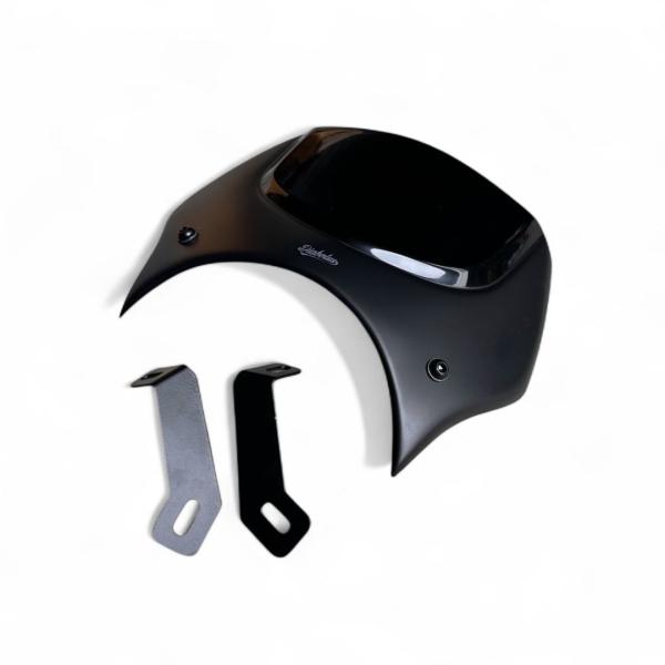 Diabolus by K-SPEED Headlight Cover Glossy black for Honda Monkey125モンキー125に個性とスタイルをプラスするDiabolusのヘッドライトカウルです。ヘッドライトを飛び石...