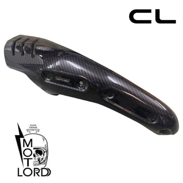 ホンダ モトロード CL250/500用 マフラーガード カーボン柄/ MotolordD Muffler Guard Carbon For Honda CL250/500 MC57 PC68CL250/500 カスタムパーツ商品説明 タイ...