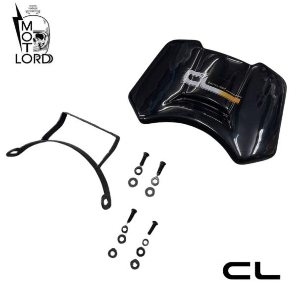 モトロード ホンダCL250/500用メーターバイザシールド/ MotolordD  Meter Visor For Honda CL250/500 MC57 PC68CL250/500 カスタムパーツMotolordD  Meter Vi...