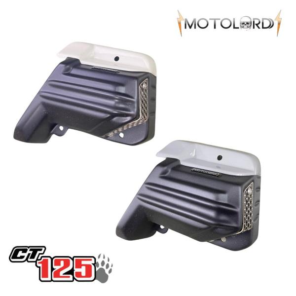 MOTOLORDD Air Filter Cover for CT125タイのバイクパーツメーカー『MotolordD』社のホンダ ハンターカブ CT125用のエアフィルターカバーです。リアキャリアの交換などによって、使用できなくなった標準...