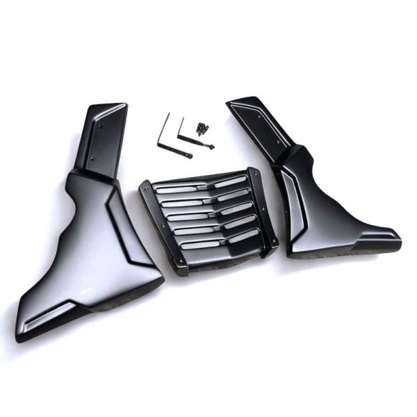 Diabolus Pan Panel V.2 for Honda Rebel 250 E-Clutch2025年のホンダ レブル250 Eクラッチモデルに適合のアンダーカウルです。2017から2022、2023から2024、2025（Eクラ...