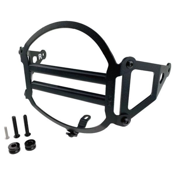 UDOM KARNCHANG HEADLIGHT GUARD V2 HONDA CT125  知る人ぞ知るタイのカスタムバイクビルダー『UDOM KARNCHANG』のCT125用ヘッドライトガードです。  従来通りの強度を維持し、スチール...