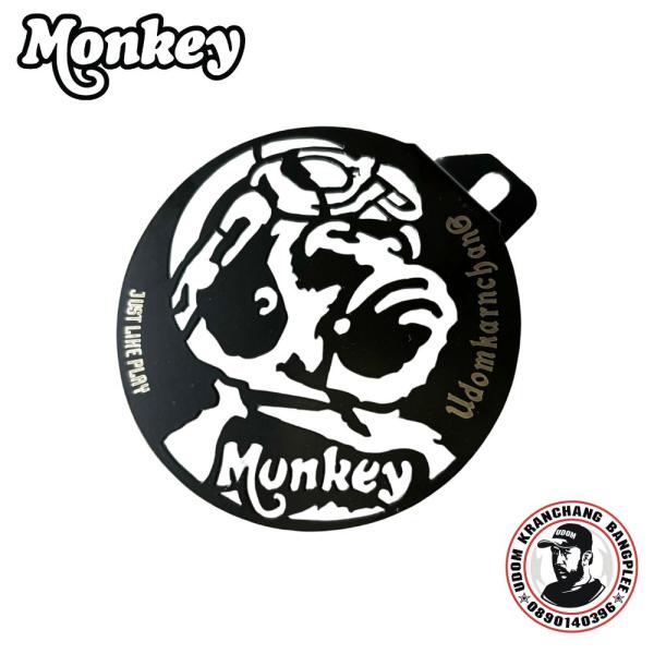 UDOM KARNCHANG ホンダモンキー125 ホーンカバーガード/Honda Monkey125 Horn Cover Guard知る人ぞ知るタイのカスタムバイクビルダー『UDOM KARNCHANG』のホンダモンキー125用ホーンカ...