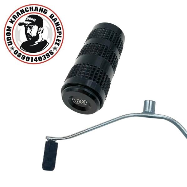 ホンダ ハンターカブCT125 モンキー125 シフトペダルカバーHonda CT125 Monkey125 Udom Karnchang Shift Lever Cover・取り付け方 １．純正シフトレバーのゴム製ステップを外します。（不...