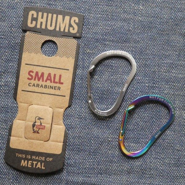 チャムスのアクセサリーカラビナＳ※クライミング用途には使えません■ブランド CHUMS■商品名 　Metal eBiner S■品番 　　CH61-0121■材質　　 メタル（金属）■サイズ　 最大幅2.6×縦4cmくらい■Color　・S...