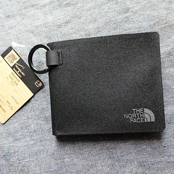 THE NORTH FACE二つ折りのワレット／財布コインポケット／カードホルダージッパーポケット／キーリング付きスマートな印象をもたらすデザインで贈り物としてもおすすめ■ブランド　THE NORTH FACE■商品名　　ランブルワレット■...