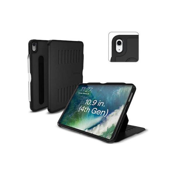 【抜群の安定感】角度調節ができる一般的なiPadケースは２〜３段階程度が主流ですが、マグネティック・キックスタンド採用のiPad Air4 2020 / Air5 2022 / 11インチ iPad Air M2 2024 / iPad A...