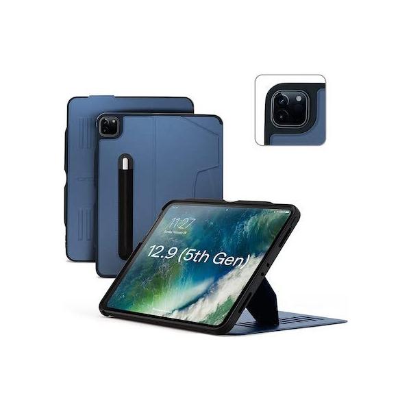 【高品質】ZUGU CASEはアメリカ発のiPadケースのイノベーションブランドです。機能性と見た目の美しさを両立させる理想的なケースを追求し、本国では口コミを通じて人気ブランドへと成長しました。【抜群の安定感】角度調節ができる一般的なiP...