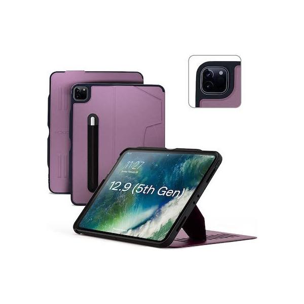 【高品質】ZUGU CASEはアメリカ発のiPadケースのイノベーションブランドです。機能性と見た目の美しさを両立させる理想的なケースを追求し、本国では口コミを通じて人気ブランドへと成長しました。【抜群の安定感】角度調節ができる一般的なiP...