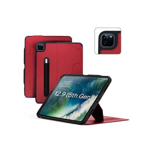 【高品質】ZUGU CASEはアメリカ発のiPadケースのイノベーションブランドです。機能性と見た目の美しさを両立させる理想的なケースを追求し、本国では口コミを通じて人気ブランドへと成長しました。【抜群の安定感】角度調節ができる一般的なiP...
