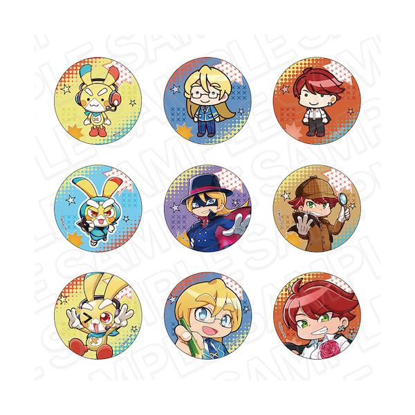 【発売日：2026年12月31日】■サイズ：直径約56mm■素材：ブリキ、ピン付き■パッケージ：ブラインドOPP■納品形態：OPP入り■生産国：日本■対象年齢：15歳以上■全9種※中身はランダム仕様となっております。(絵柄はお選び頂けません...