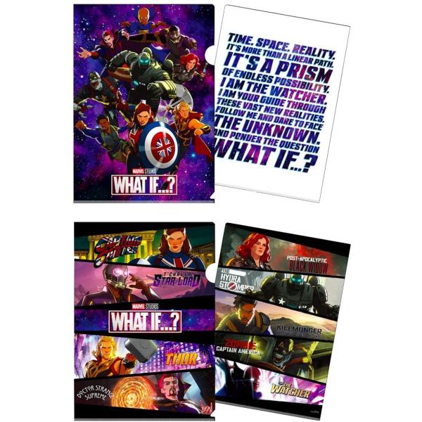 【発売日：2021年09月16日】2枚セット    サイス?:A4    (c)2021 Marvel