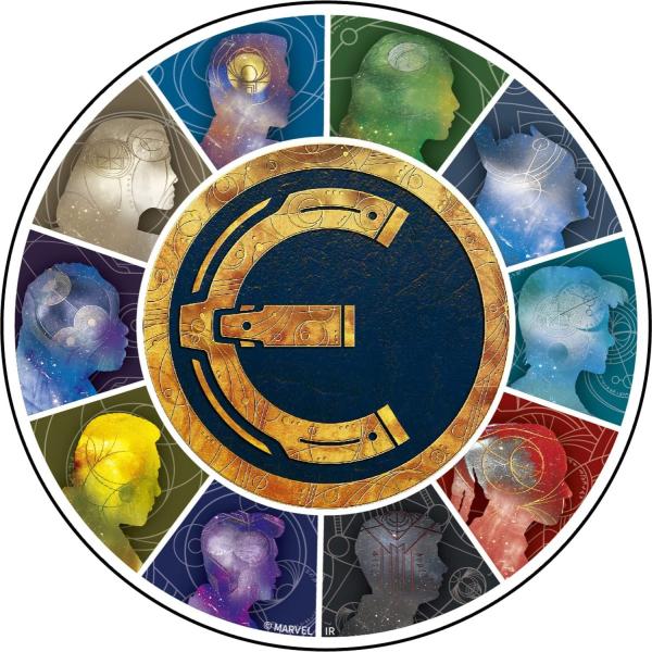 【発売日：2021年11月04日】サイズ:約直径10cm    (c)2021 MARVEL