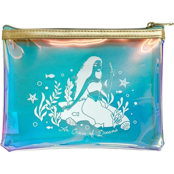 【発売日：2023年06月15日】サイズ:約H14×W19cm    素材:PUレザー・TPU    角度によって色味が変わるオーロラ生地