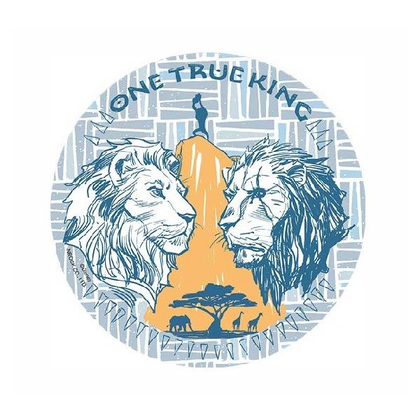 【発売日：2019年08月09日】【商品紹介】映画『ライオン・キング 』のかわいいダイカットステッカーが新発売！！商品名：ライオン・キング The Lion King ダイカットステッカー / C本体サイズ:約H10×W10cmDisney