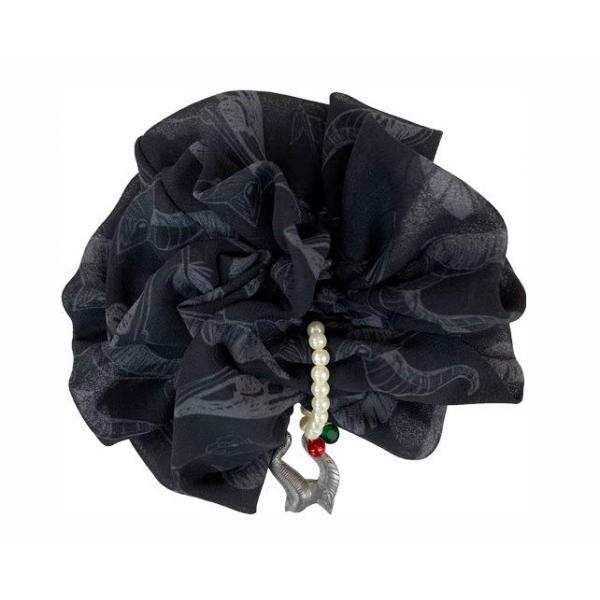 【商品紹介】「マレフィセント２」よりグッズが新発売！！マレフィセント２ MALEFICENT:MISTRESS OF EVIL シュシュ IG-3181サイズ:約H12cmシフォン生地(c)Disney