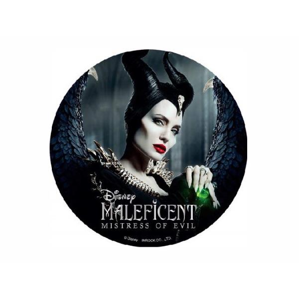 【商品紹介】「マレフィセント２」よりグッズが新発売！！マレフィセント２ MALEFICENT:MISTRESS OF EVIL 箔押しステッカー IS-526サイズ:約H10×W10cmロゴ部分は箔押し仕様です。(c)Disney