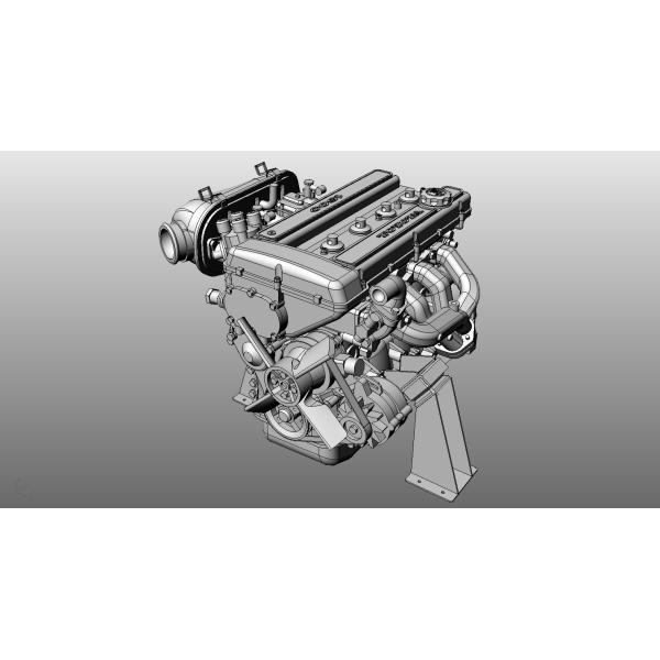 P-037 1/24 エンジン 2T-G・パーツ : 3Dプリンター出力品/無塗装パーツ、エッチングパーツ・発売時期:2026年4月再販・価格:5,940円（税込）※画像は試作品のため製品版とはパーツの形状や分割などが変更となる場合があります。
