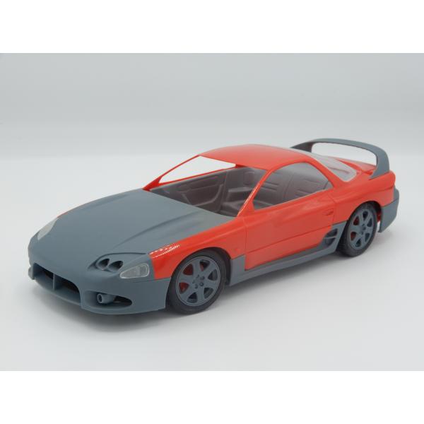 【発売日：2025年10月15日】TKP-006 1/24 GTO / 3000GT ’96  コンバージョンキット・パーツ : 3Dプリンターパーツ、メタルシール・本製品は3Dプリンターパーツ製コンバージョンキットです。組立てには タミヤ...