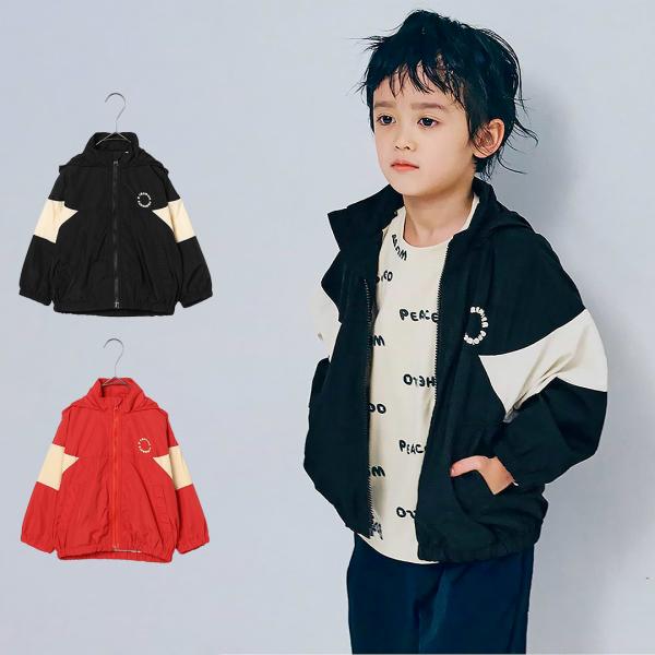 p.premierらしいマルチカラー切替デザインが特徴のウィンドブレーカーが今年は5色展開になって登場！春らしく、男の子も女の子もコーディネートしやすい配色に。フードがしまえて保育園着としても活躍します。軽いのでコンパクトにまとめて持ち運び...