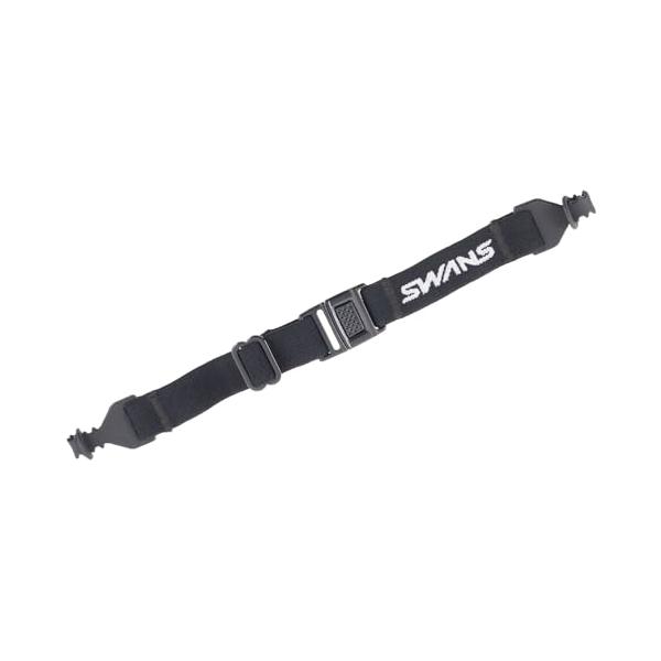日本製ベルト：ナイロン、ポリエステル　　バックル：ナイロン　　ループ：シリコンサイズ：最短18cm?最長23cm　ベルト幅：1.5cmベルト部分：抗菌コート。バックルが付いており、メガネにつけたままでも付け外しができます。